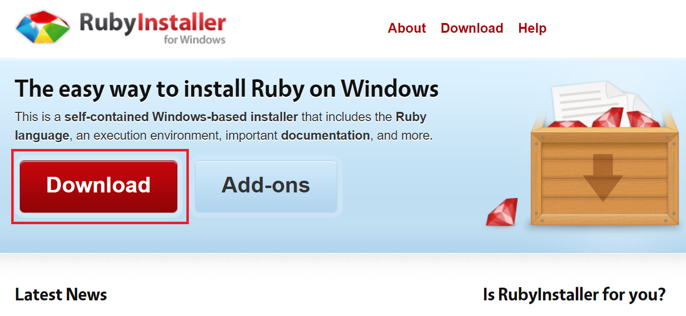 Rubyのインストール手順 - ITを分かりやすく解説